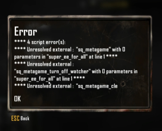 Error Script | Plutonium